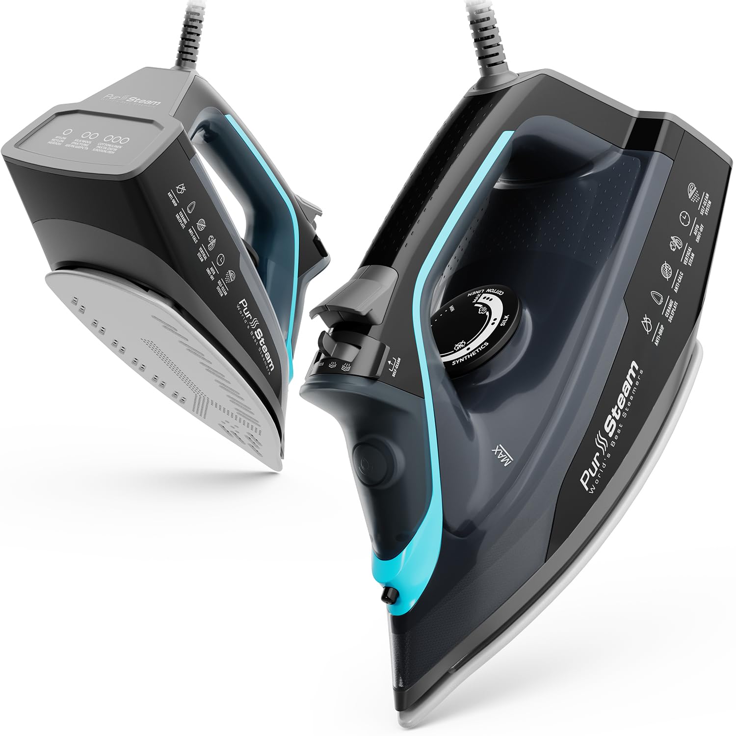 Pursteam SteamBurst+ 1750W Steam Iron Review: Worth Buying? - Your Home ...